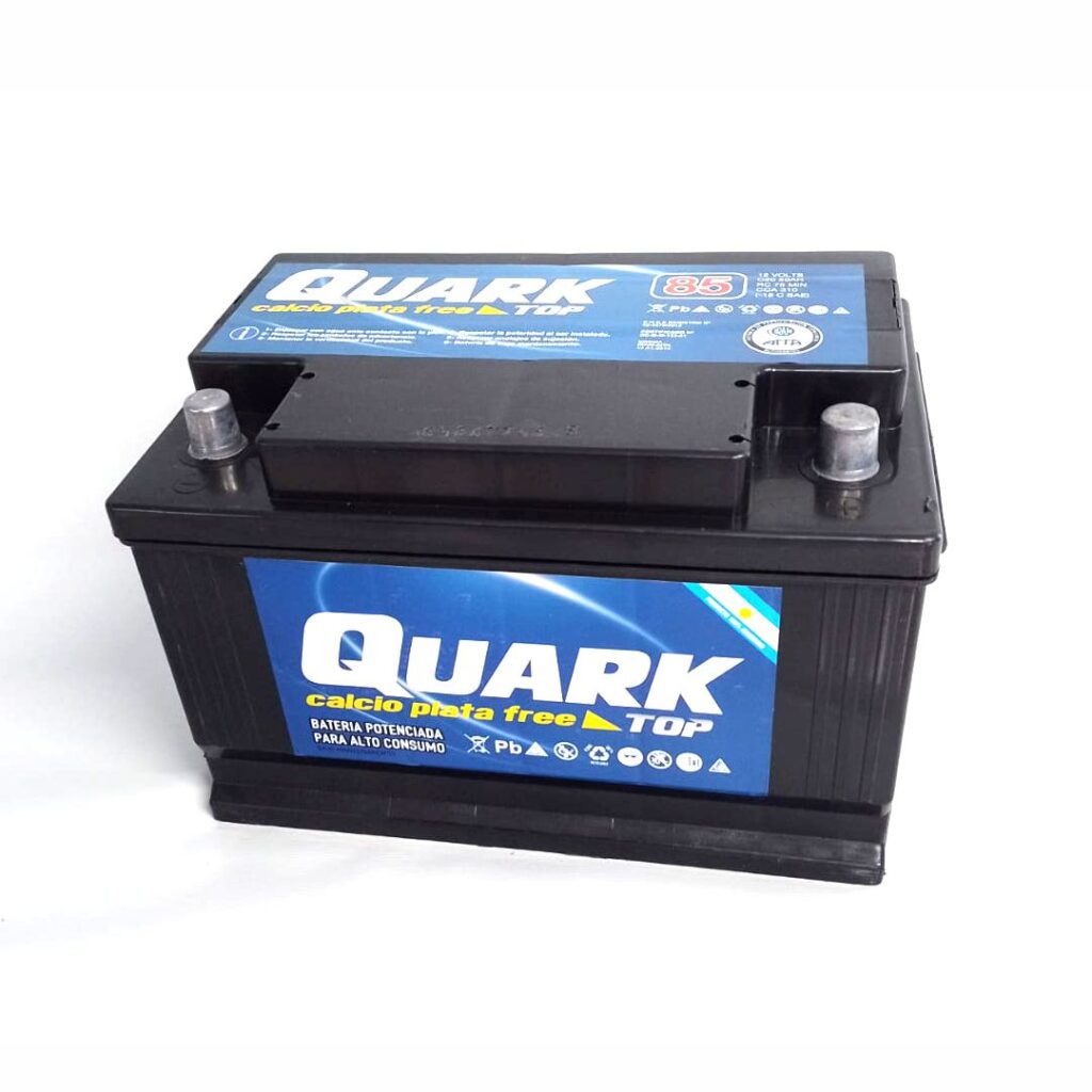 Batería para auto Quark Top 85 – Fabrica de Baterías Quark
